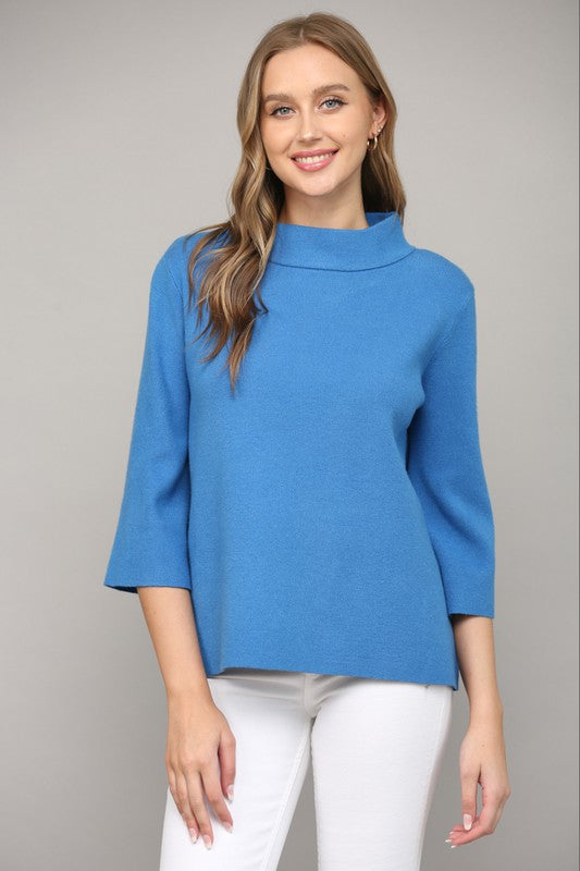 French Blue Maxine Top – Lucy Rose