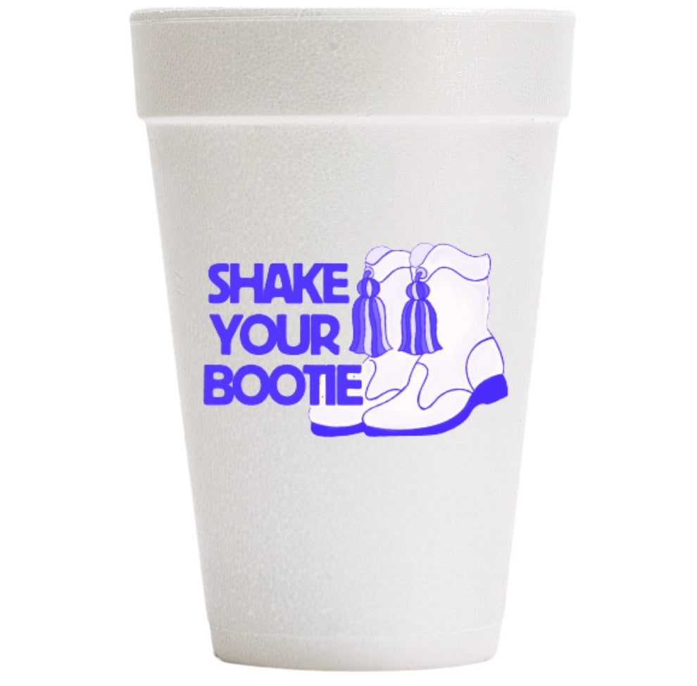 Shake Your Bootie Styrofoam Cups – Lucy Rose