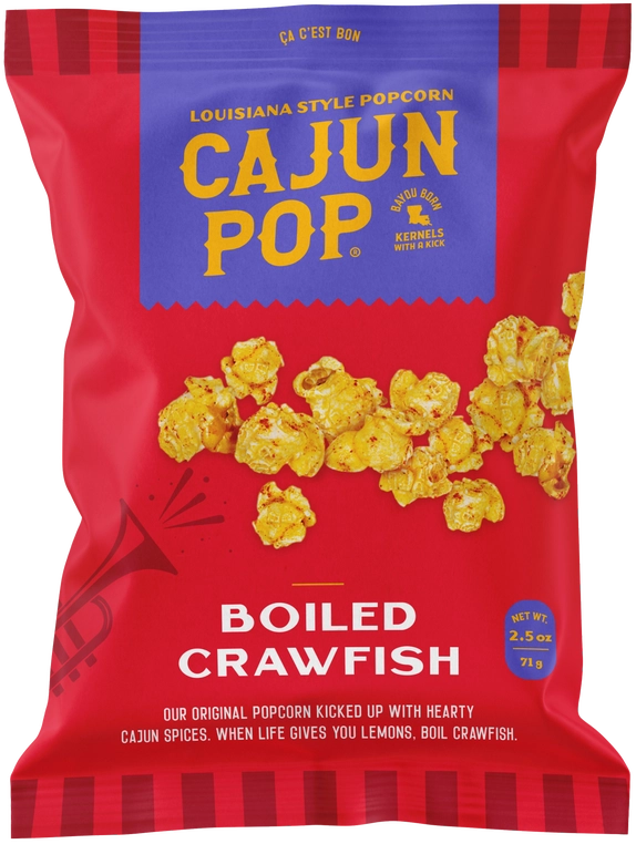 Boiled Crawfish Popcorn – Lucy Rose