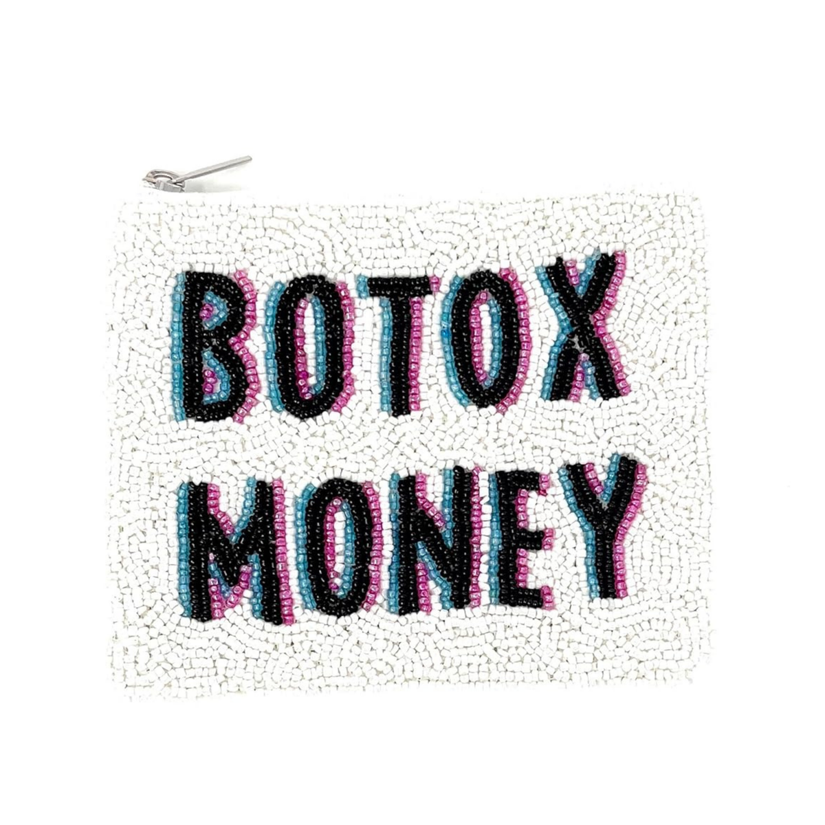 Botox Money Beaded Coin Wallet – Lucy Rose