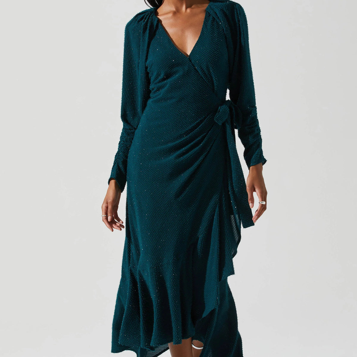 Green Zenaida Dress – Lucy Rose