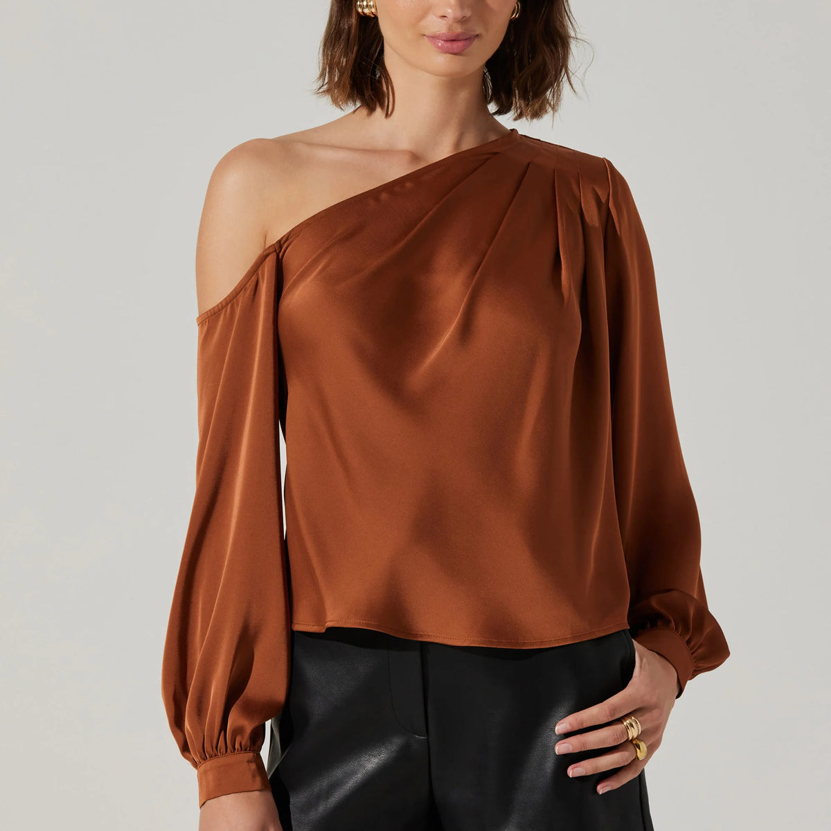 Copper Nieves Top – Lucy Rose