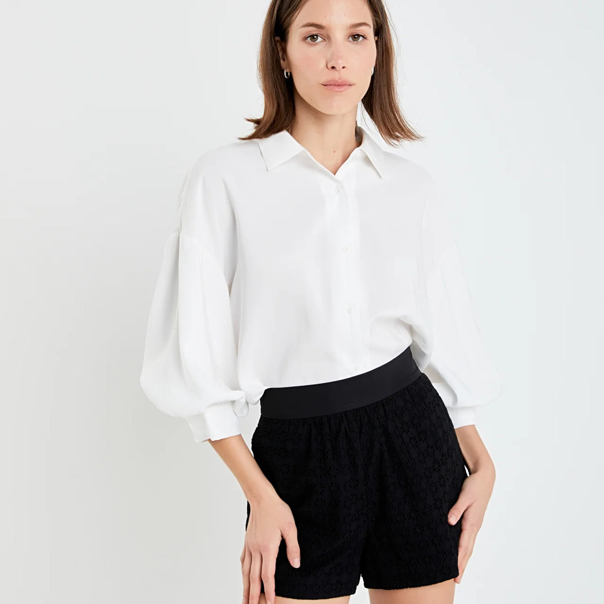 Black Conrad Shorts – Lucy Rose