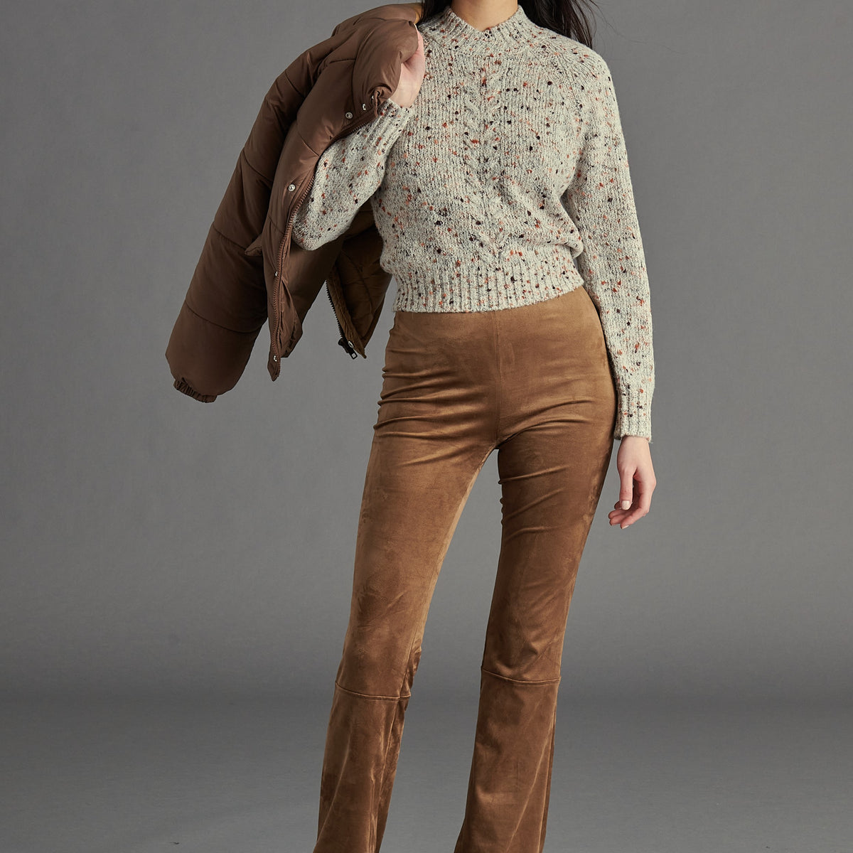 Grey Jillian Sweater – Lucy Rose