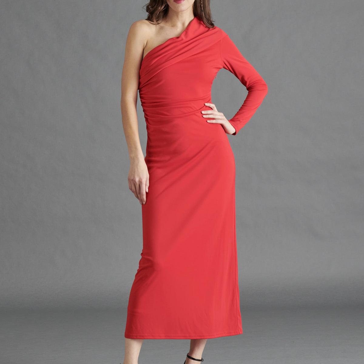 Red York Dress – Lucy Rose