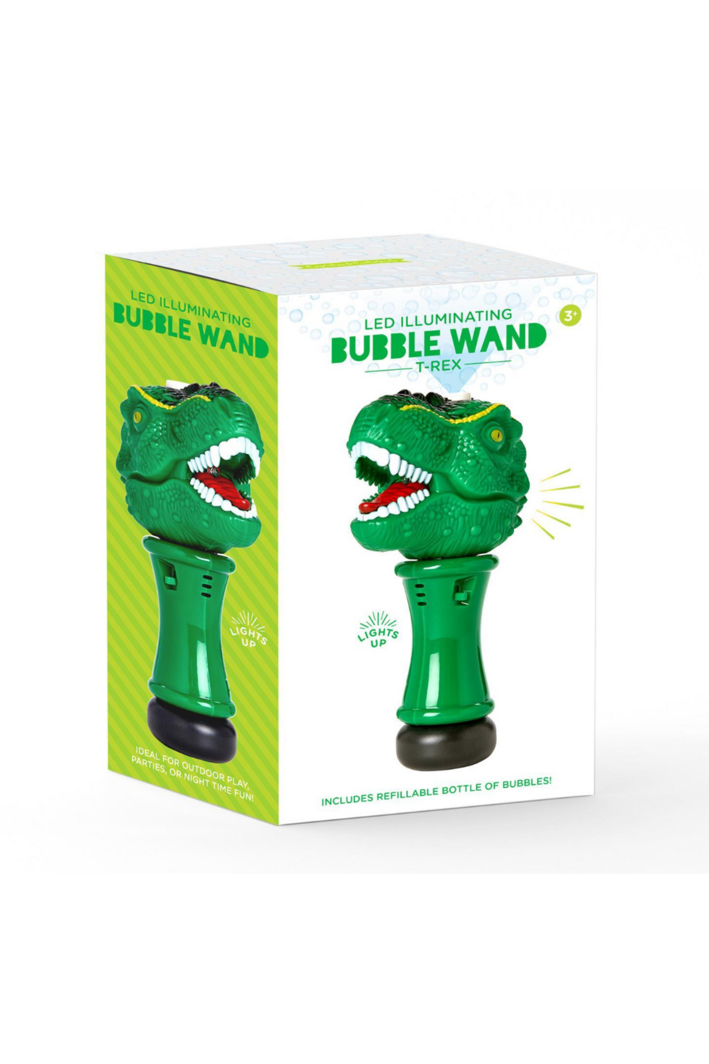 T-Rex LED Bubble Wand – Lucy Rose