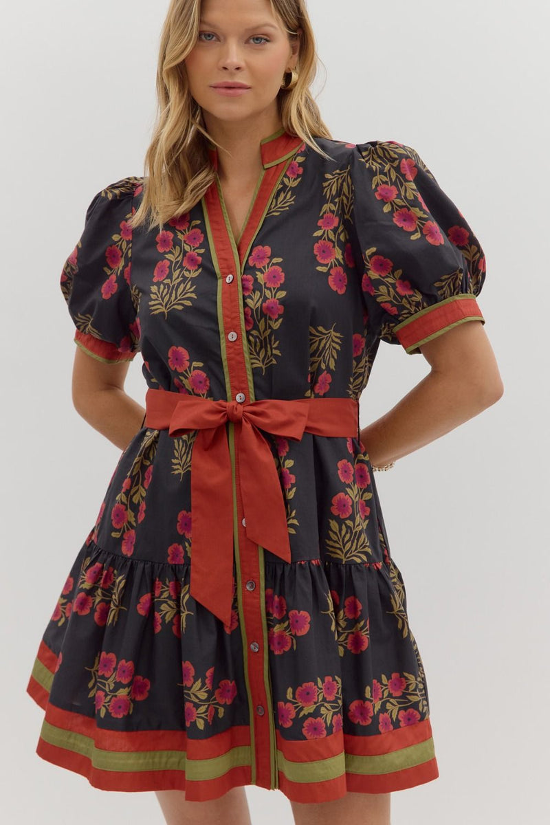 Black Gerry Dress – Lucy Rose