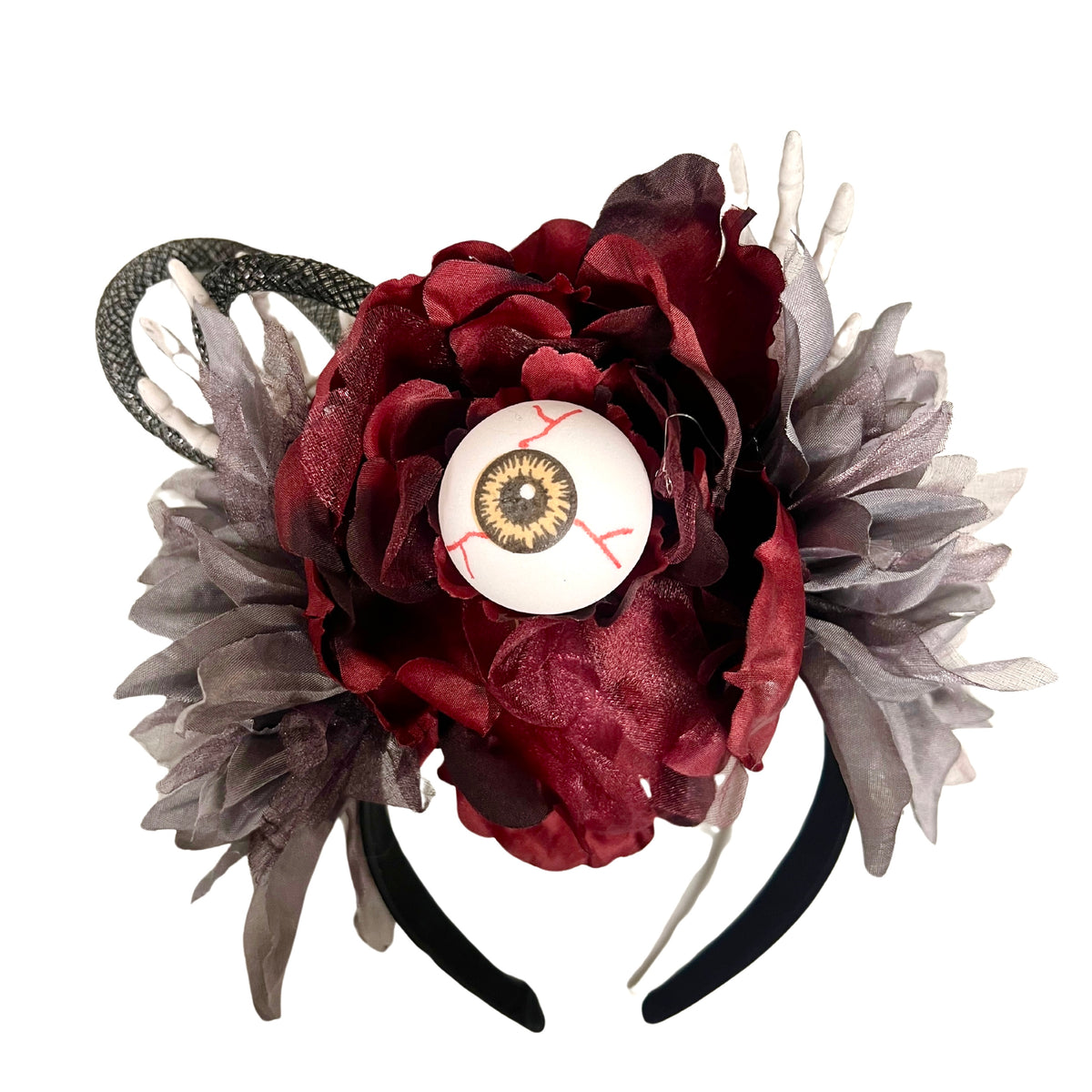 Eye/Skeleton/Flower Headpiece – Lucy Rose