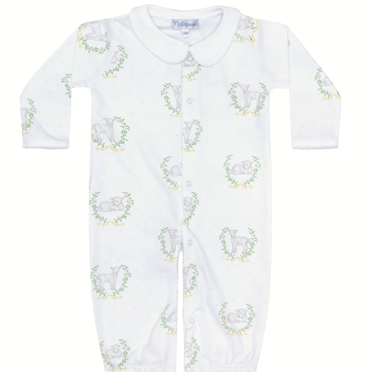 Yellow Lamb Converter Gown – Lucy Rose