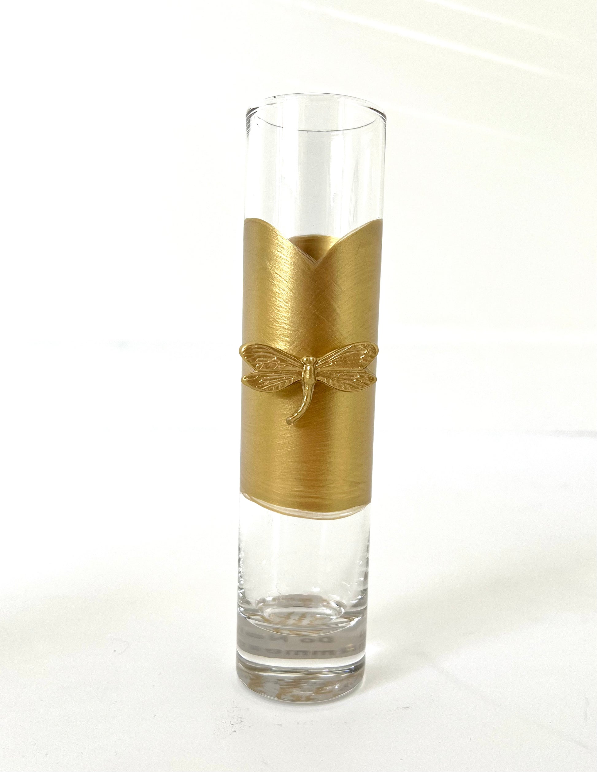 Gold Bud Vase – Lucy Rose