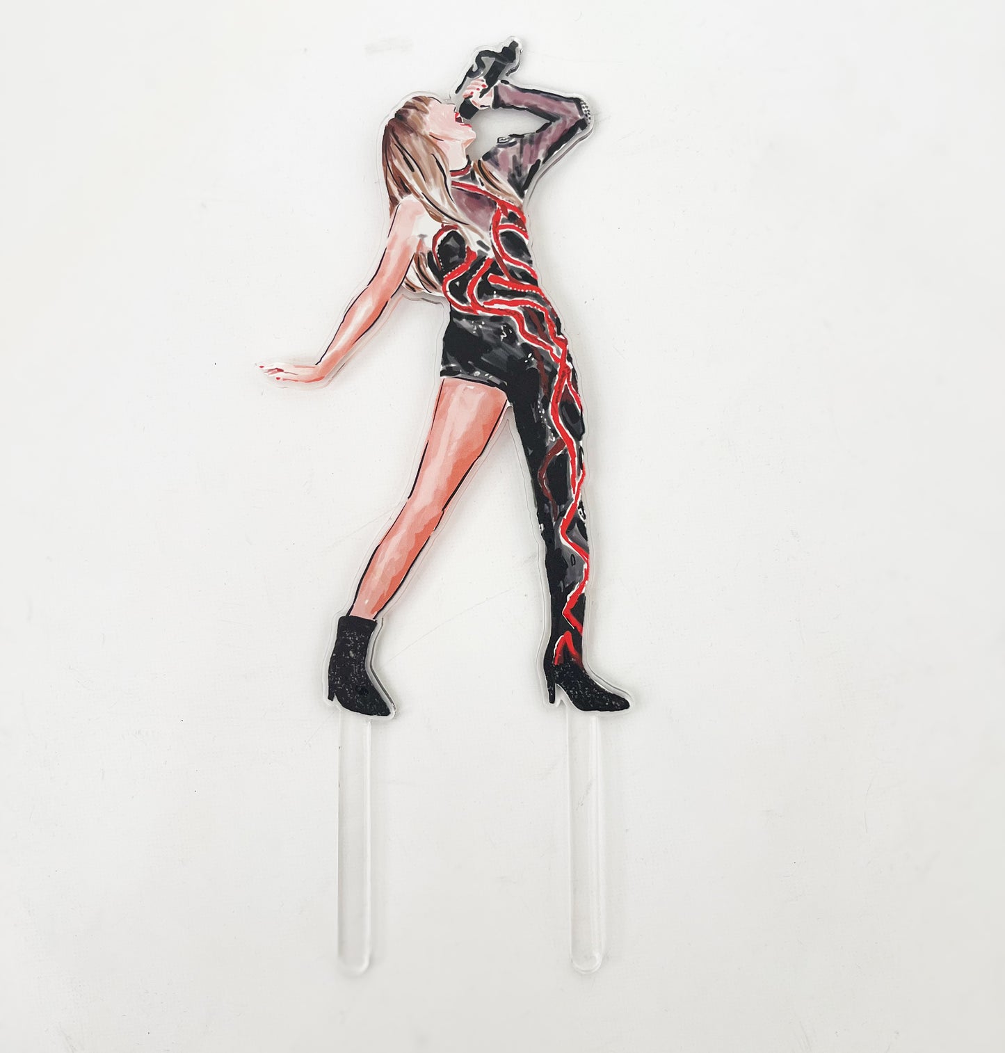 Taylor Swift Reputation Cake Topper – Lucy Rose