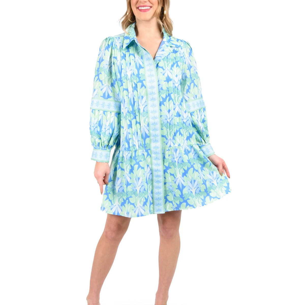 Lily Pad Delany Dress – Lucy Rose