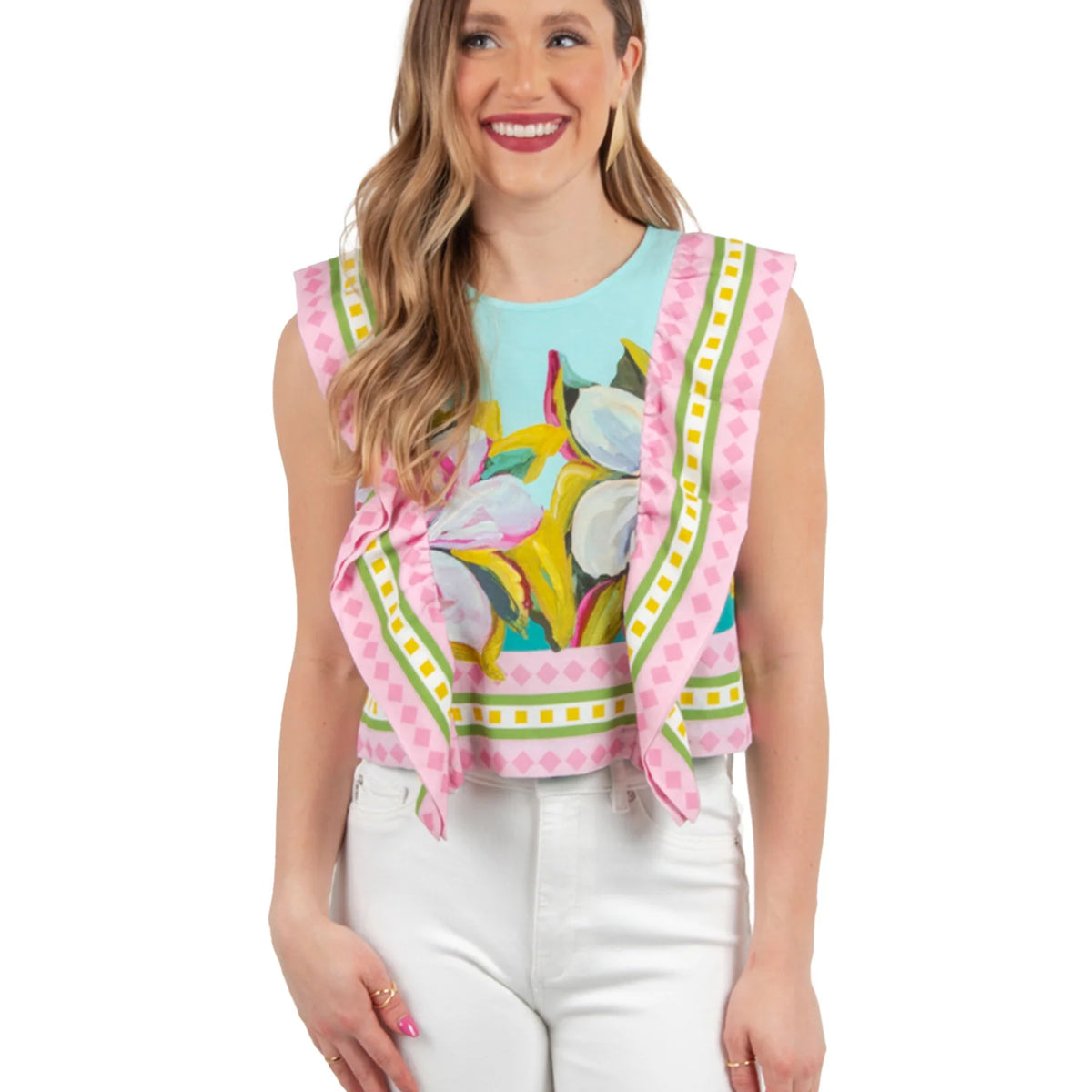 Magnolia Ruby Tank – Lucy Rose