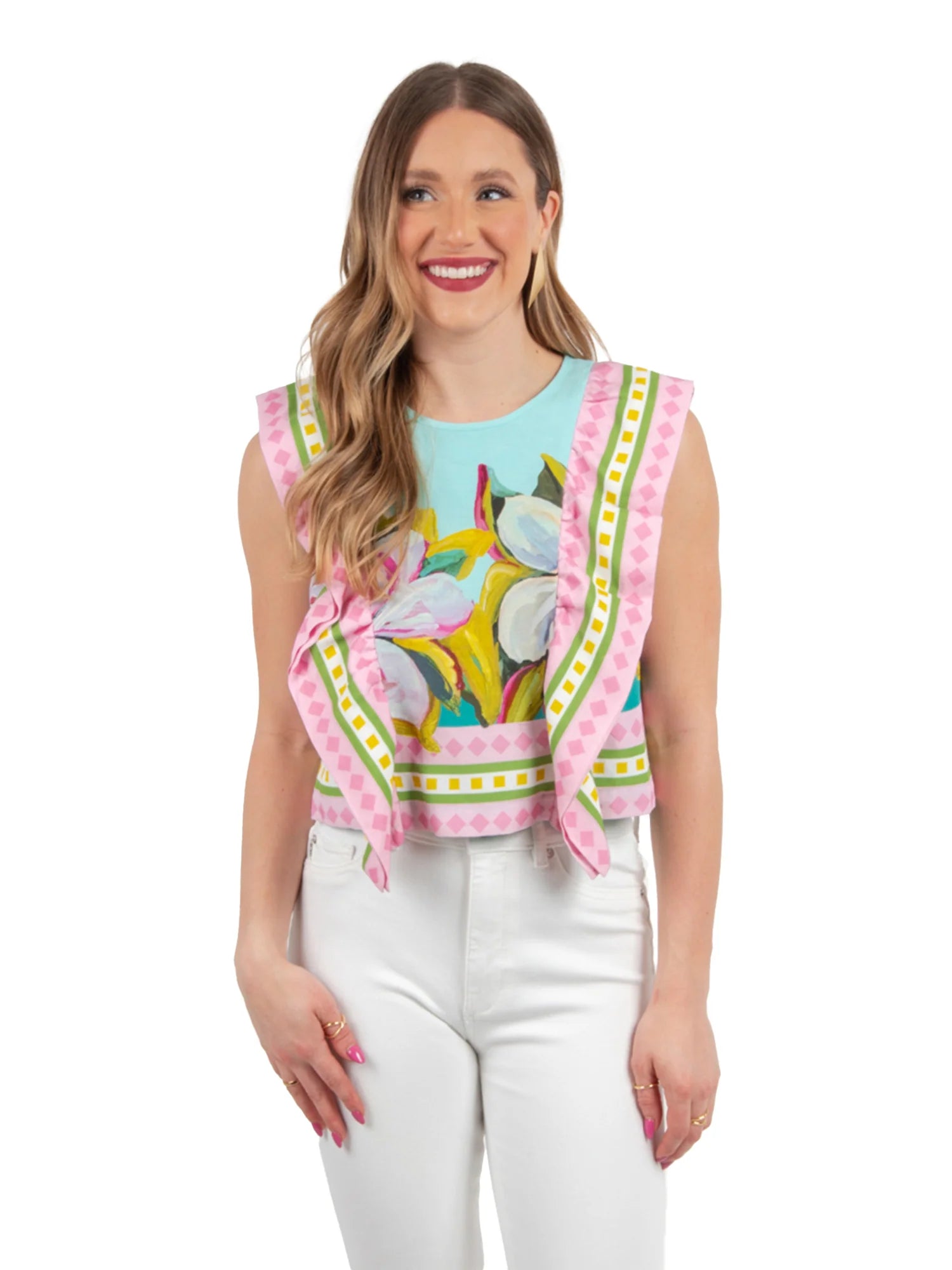 Magnolia Ruby Tank – Lucy Rose