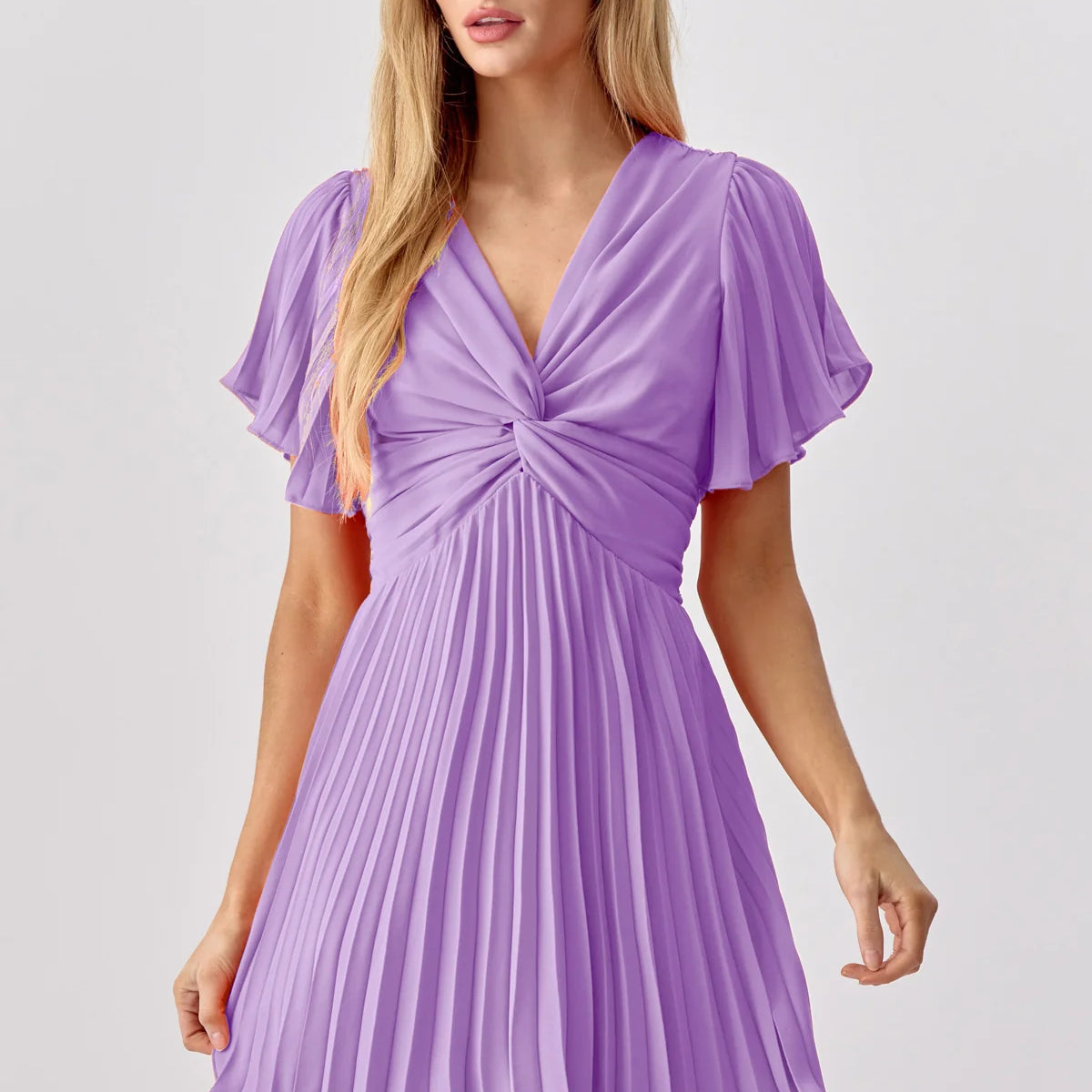 Lavender Stacey Dress – Lucy Rose