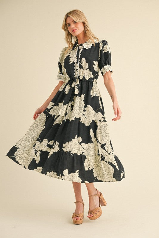 Black Kat Dress – Lucy Rose