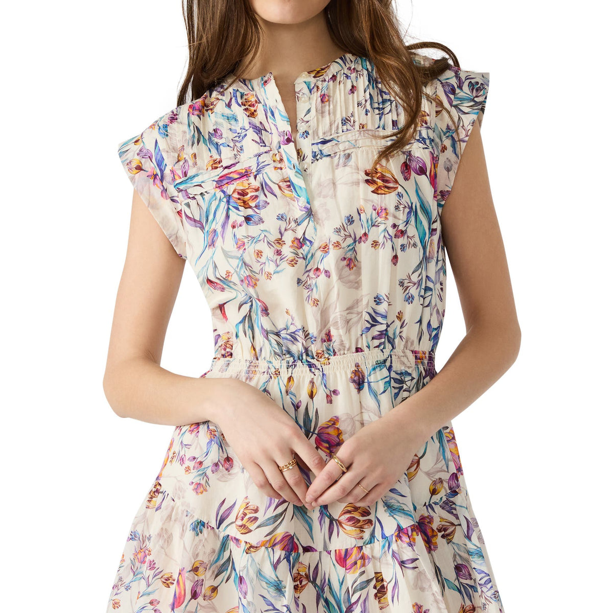 Antique Floral Faith Dress – Lucy Rose