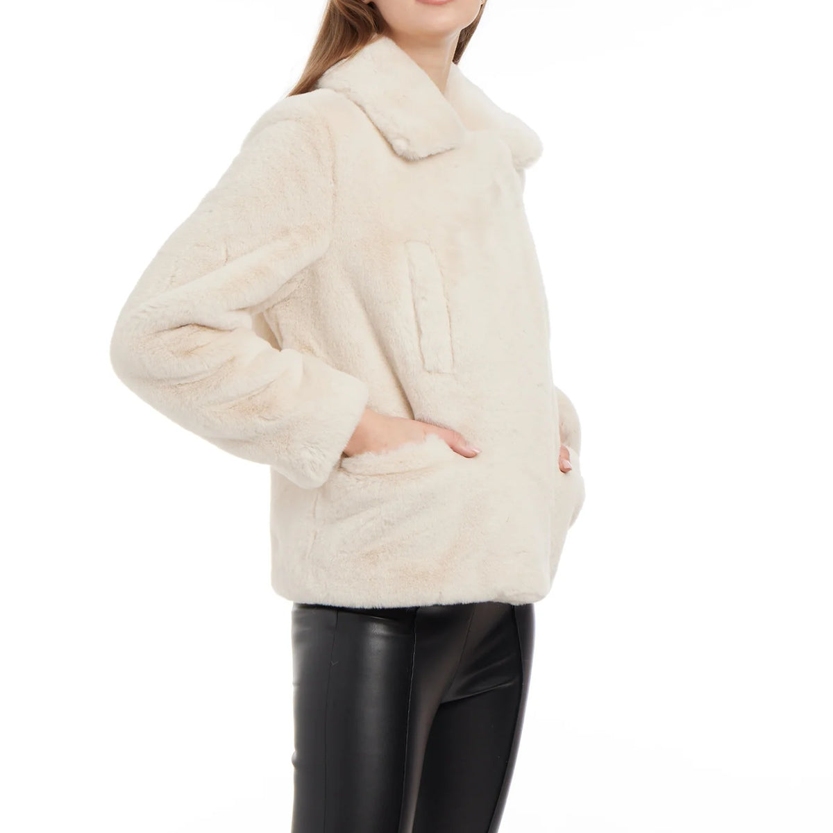 Cream Motorcycle Jacket – Lucy Rose