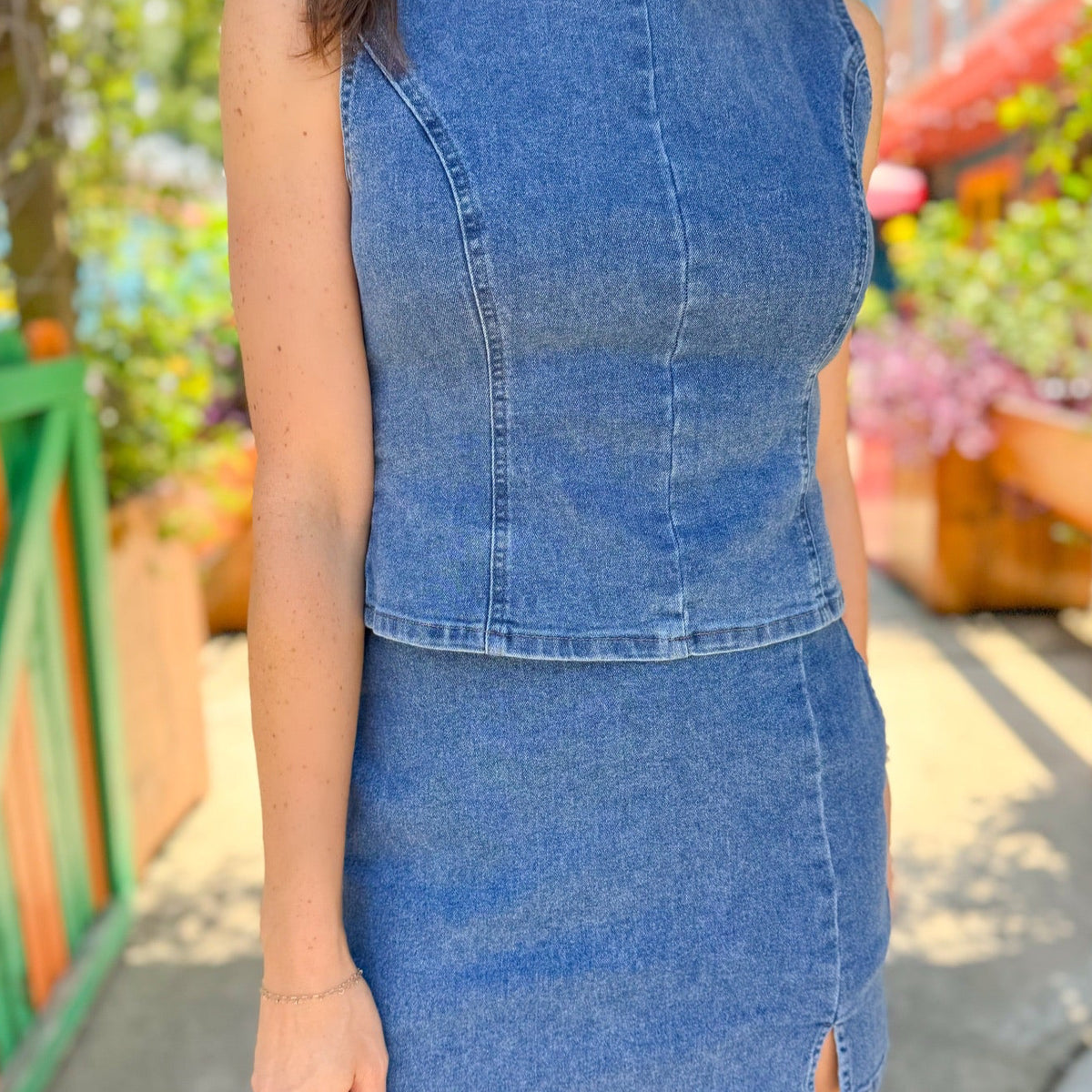 Denim Barber Set – Lucy Rose
