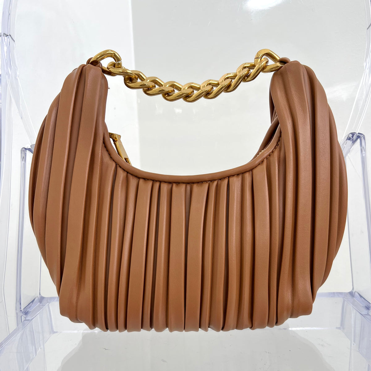 Tan Curtain Bag – Lucy Rose