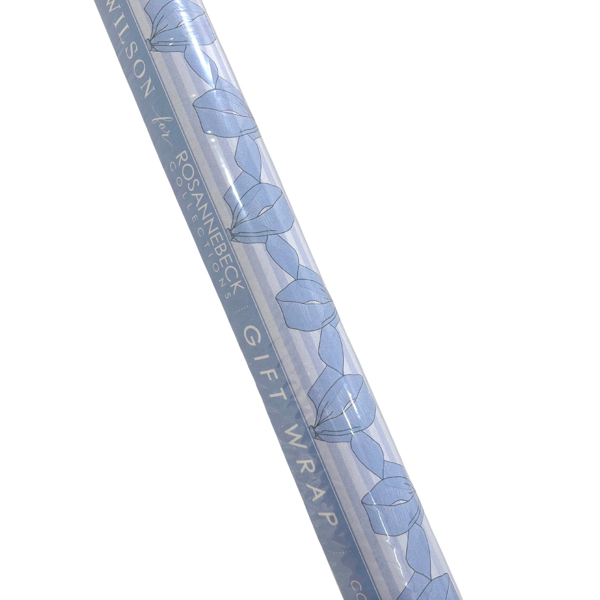 French Blue Bows Wrapping Paper – Lucy Rose