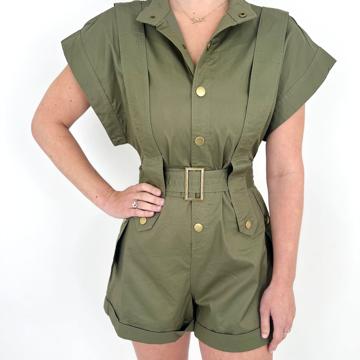 Olive Davina Romper – Lucy Rose