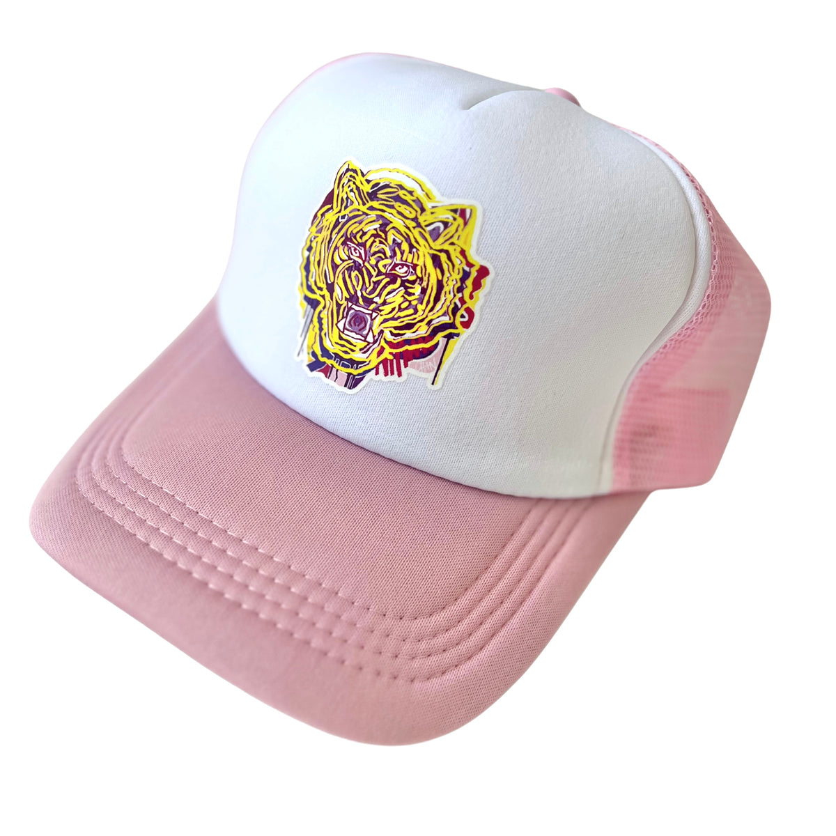 LSU Pink Hat – Lucy Rose