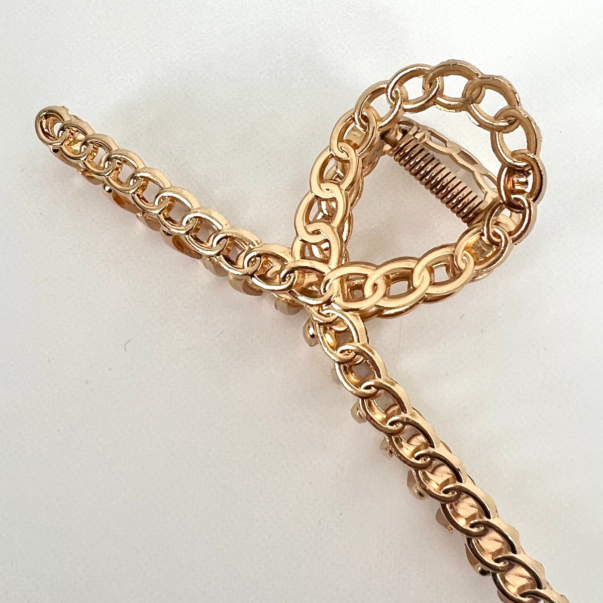 Raquel Chain Hair Clip – Lucy Rose