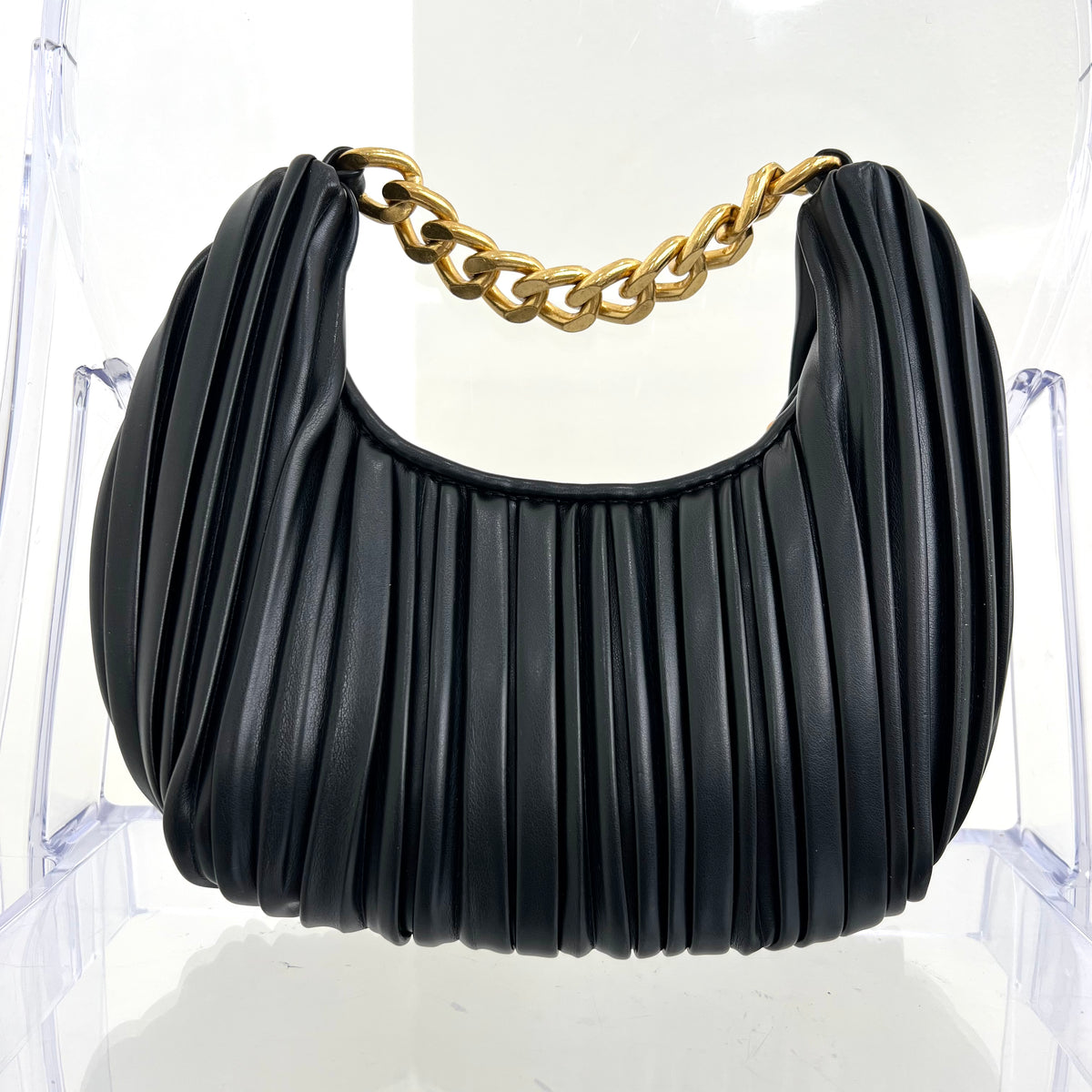 Black Curtain Bag – Lucy Rose