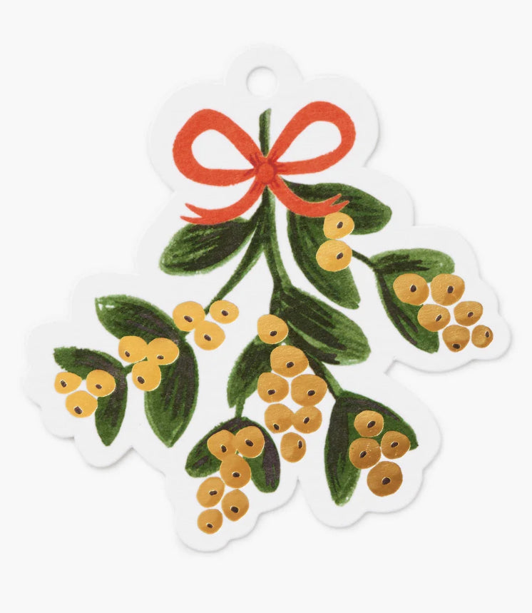 Mistletoe Gift Tags – Lucy Rose