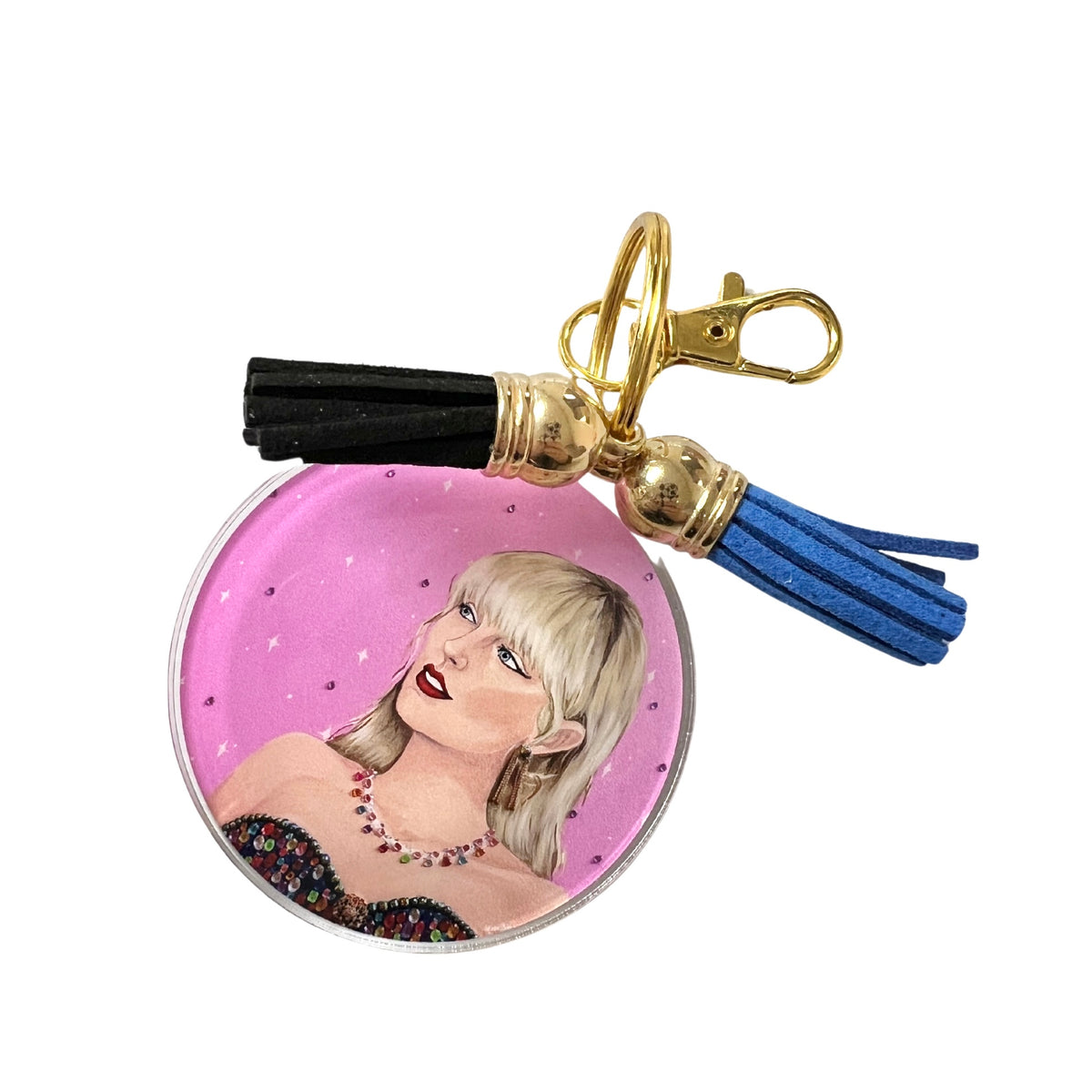 Taylor Swift Bejeweled Keychain – Lucy Rose