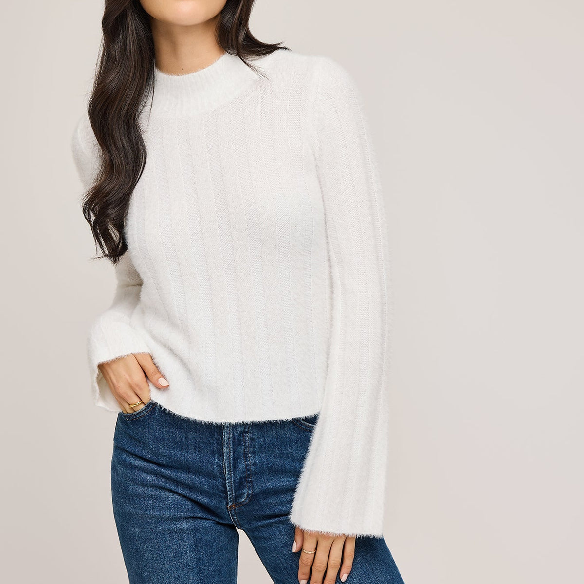 White Jace Top – Lucy Rose