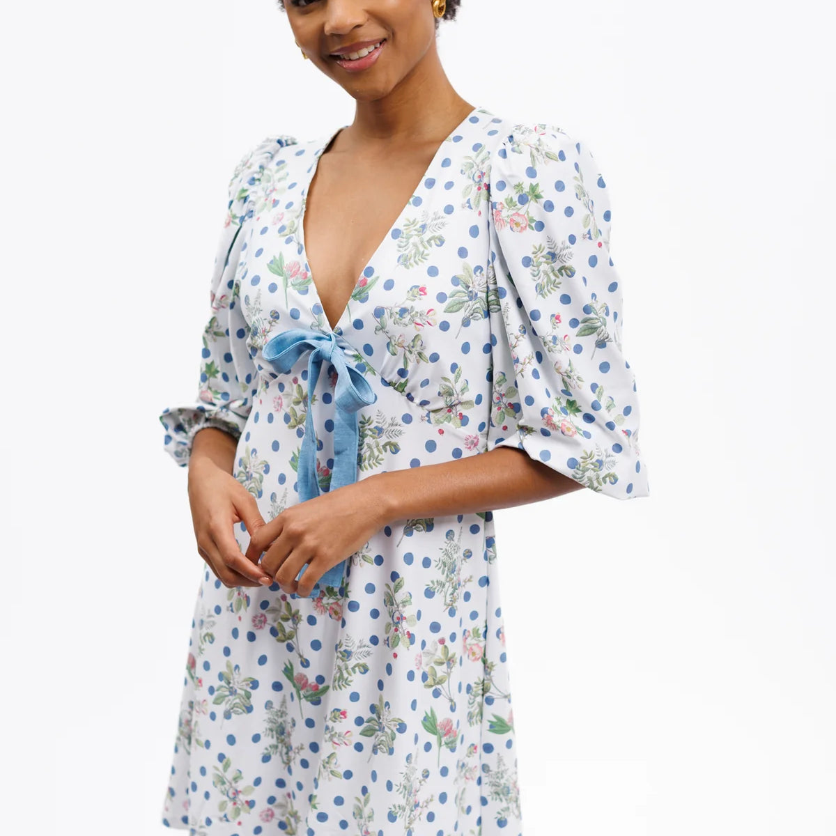 Botanist Dot Darling Dress – Lucy Rose