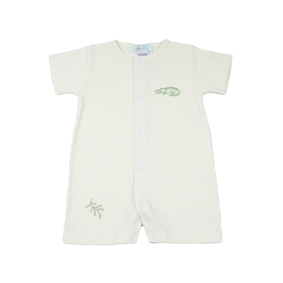 Yellow Gator One Piece – Lucy Rose