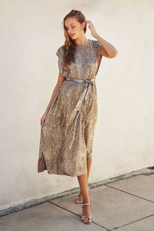 Rose Gold George Dress – Lucy Rose
