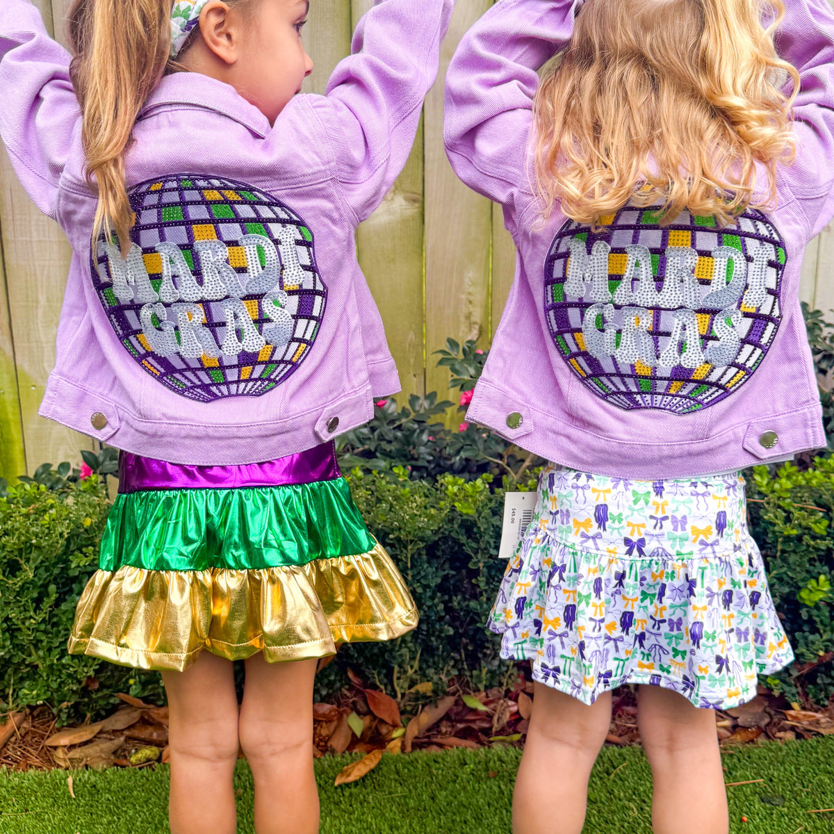Kids Mirrorball Jacket – Lucy Rose