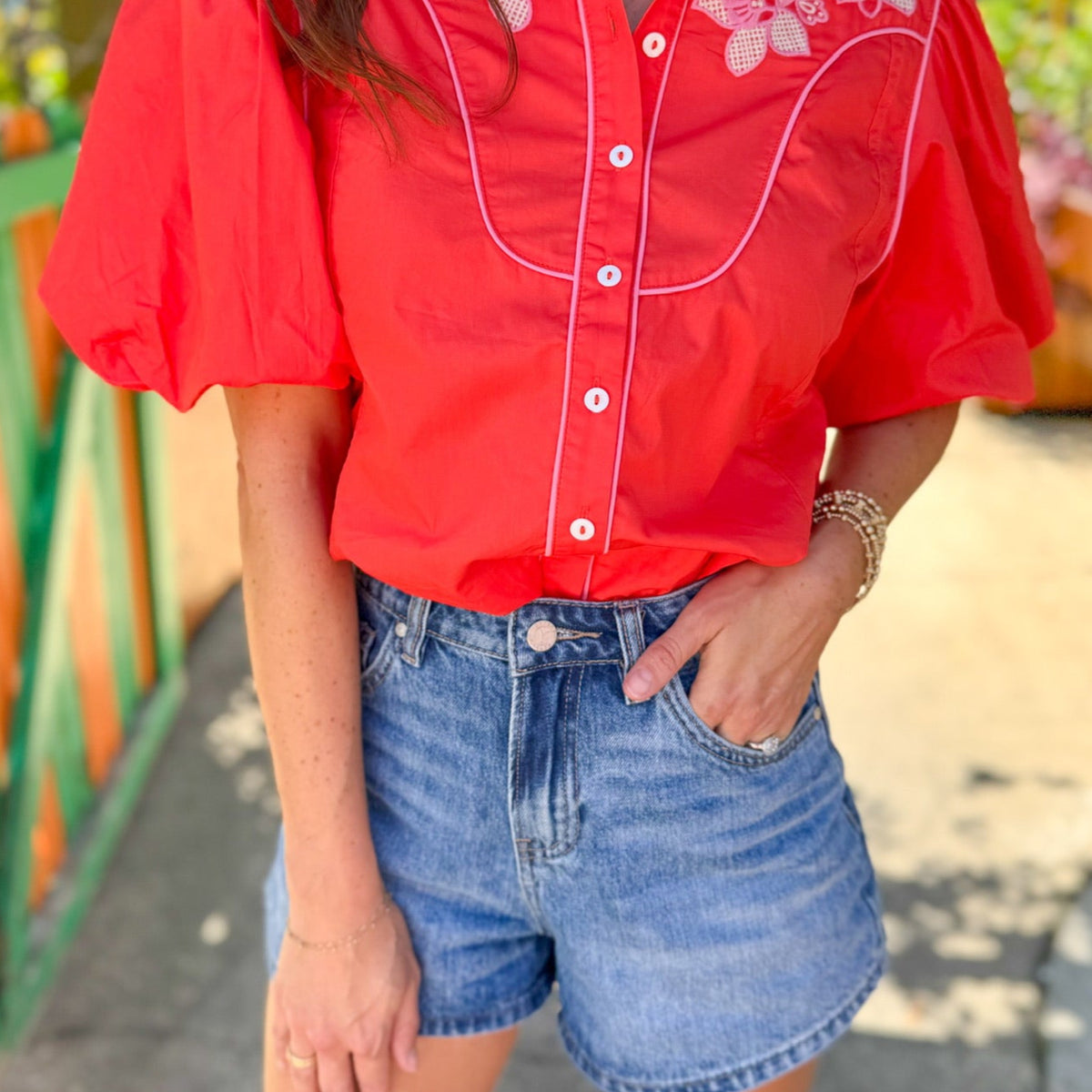 Red Porter Top – Lucy Rose