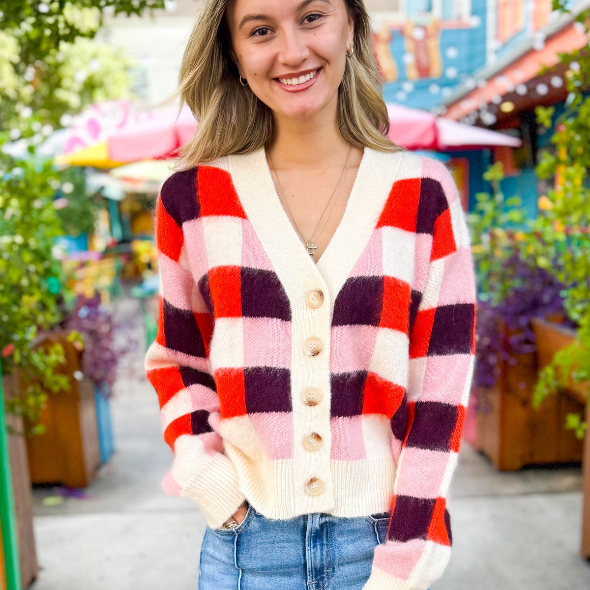 Rose Viola Cardigan – Lucy Rose