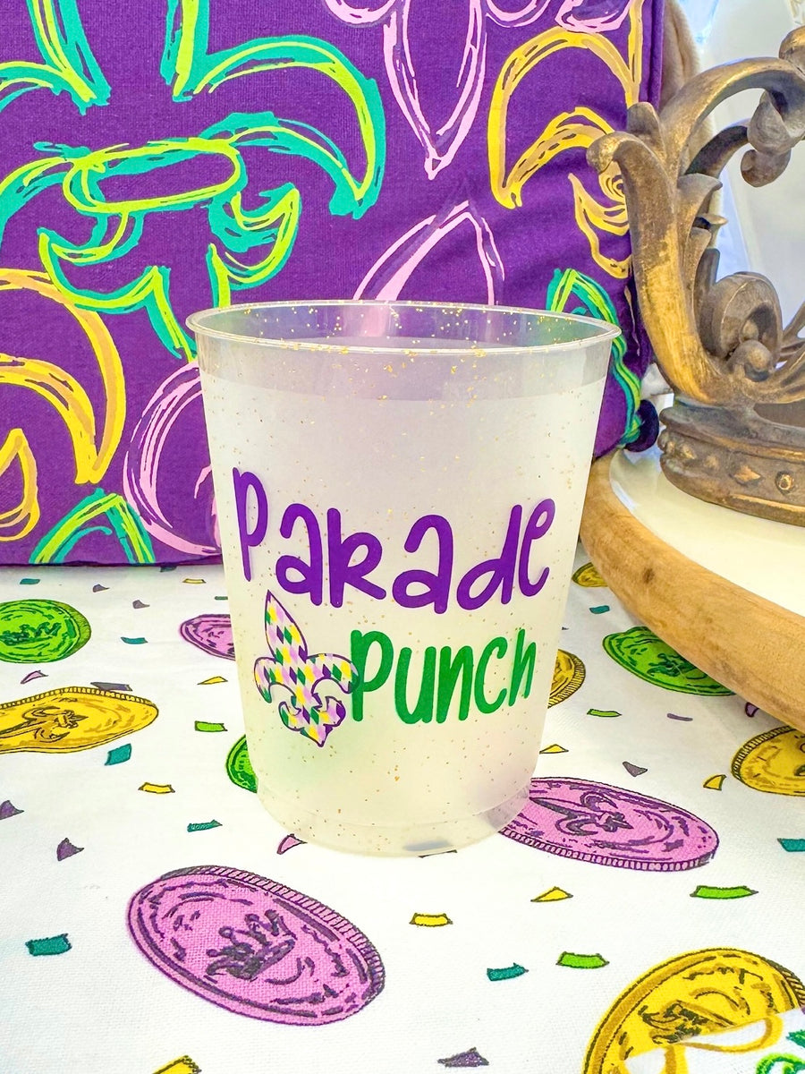 Parade Punch Frosted Party Cups – Lucy Rose