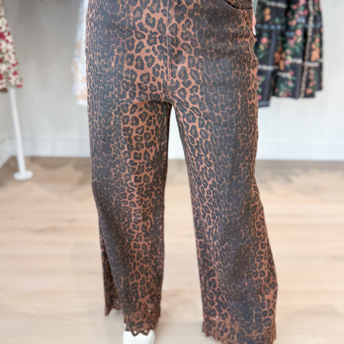 Leopard Chantelle Pant – Lucy Rose
