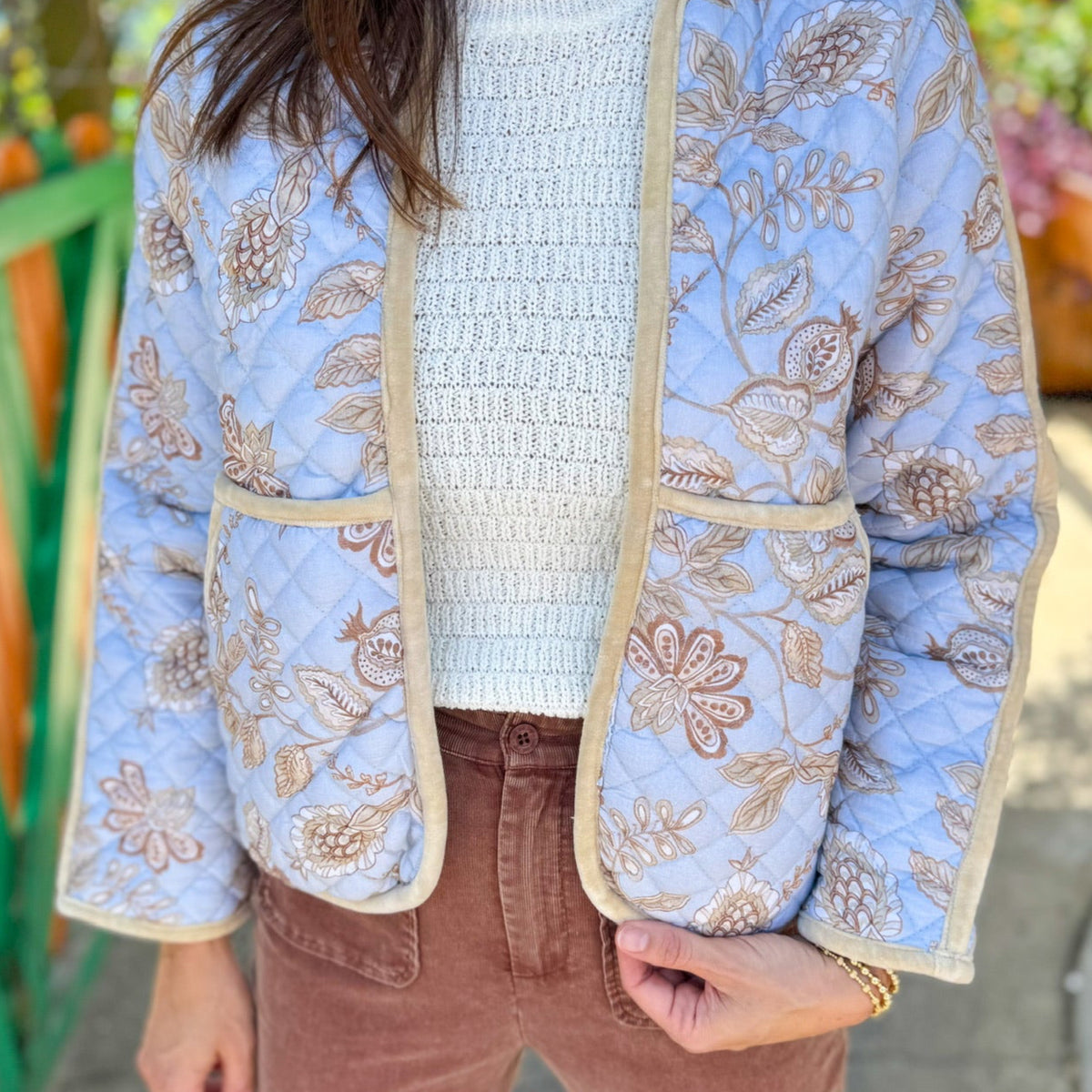 Golden Grove Scarlett Jacket – Lucy Rose