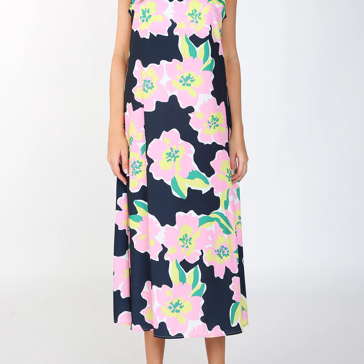Pink Trinity Maxi – Lucy Rose