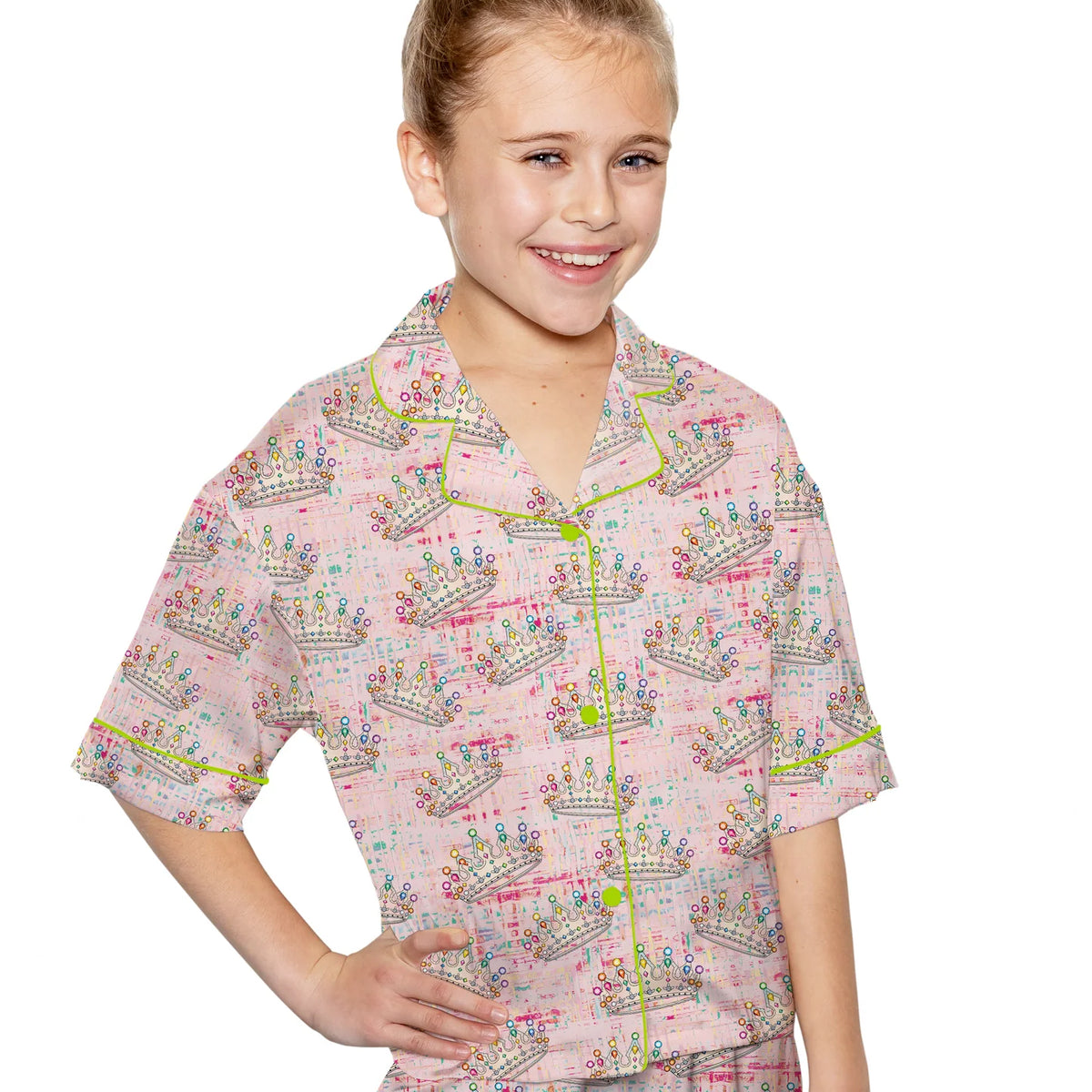 Kids Crown Jewels PJ Set – Lucy Rose