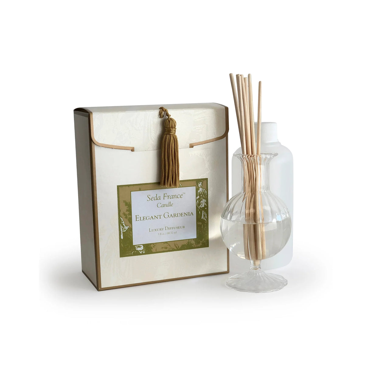 Elegant Gardenia Classic Mini Diffuser Set – Lucy Rose