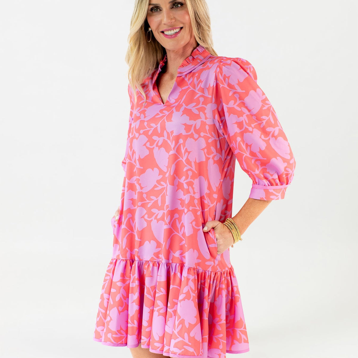 Garden Grace Naomi Dress – Lucy Rose