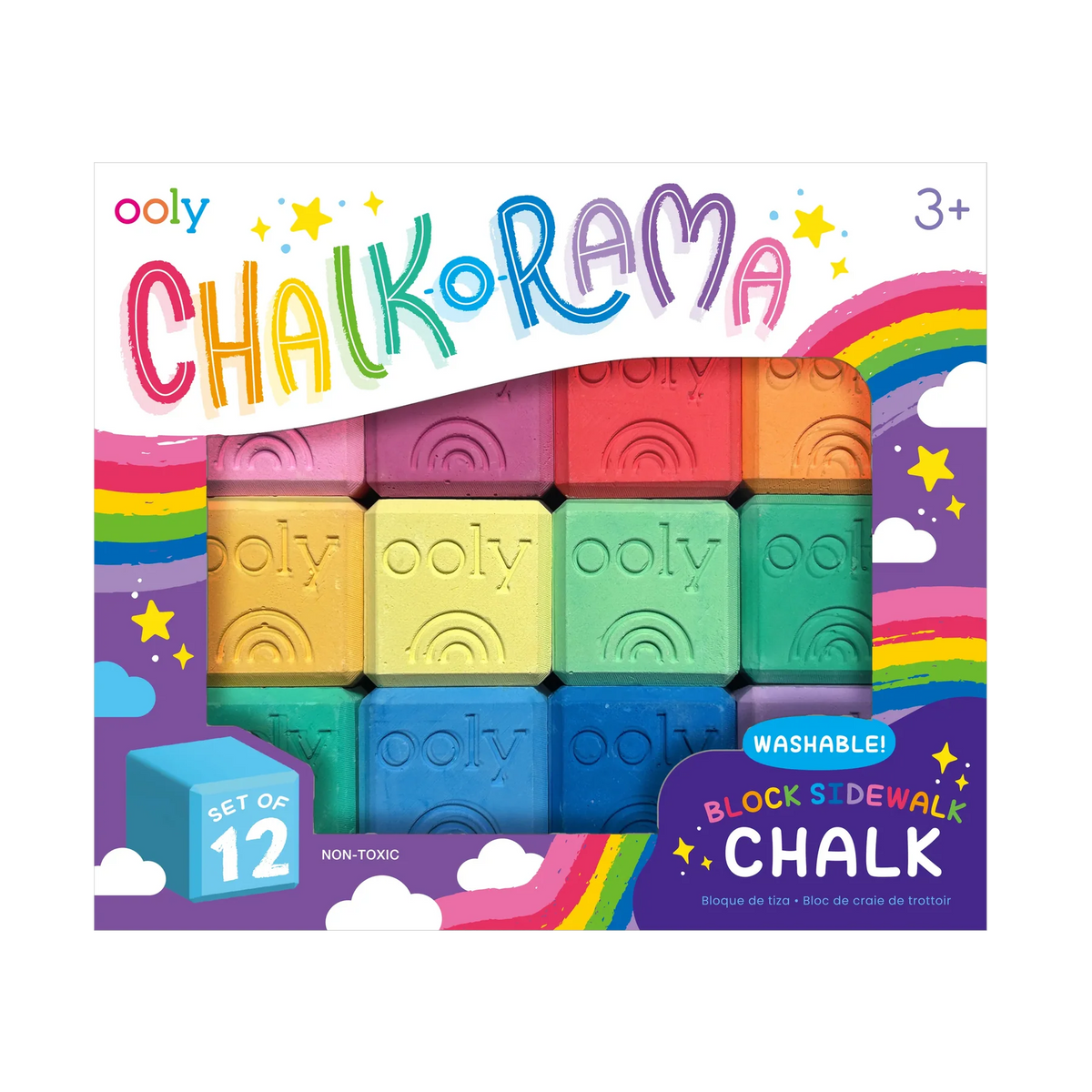 Chalk-O-Rama Block Chalk – Lucy Rose