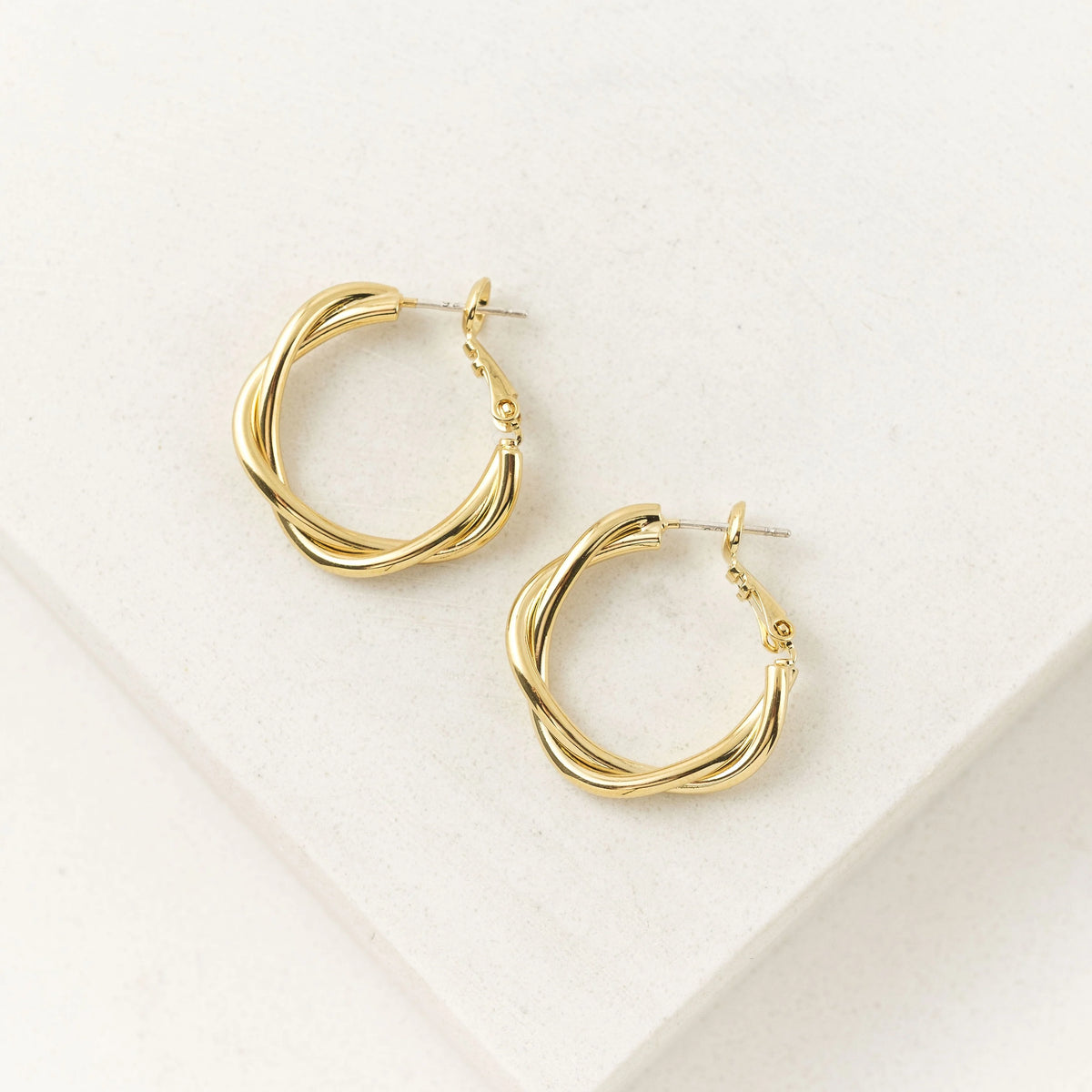 Gold Rory Hoop – Lucy Rose