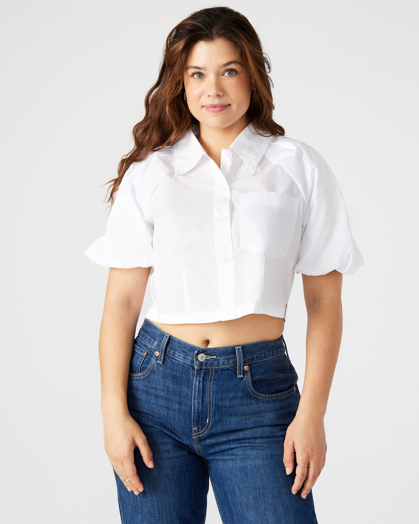 White Reece Top – Lucy Rose