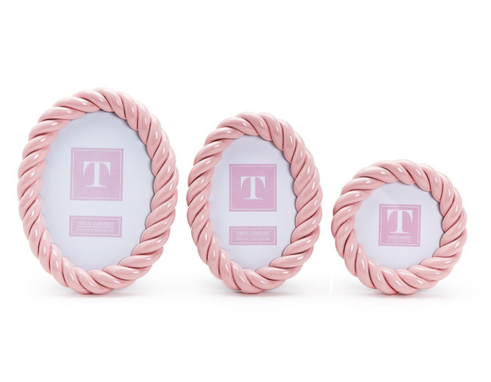 Pink Twist Frames – Lucy Rose