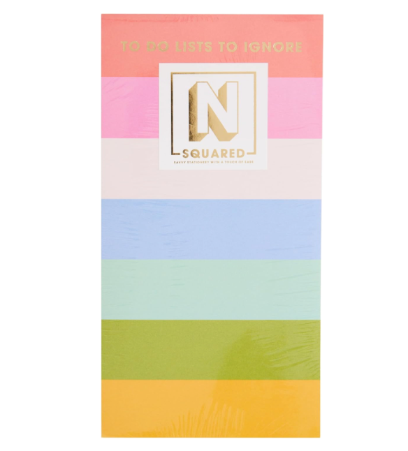 N Squared List Pad Stripe – Lucy Rose